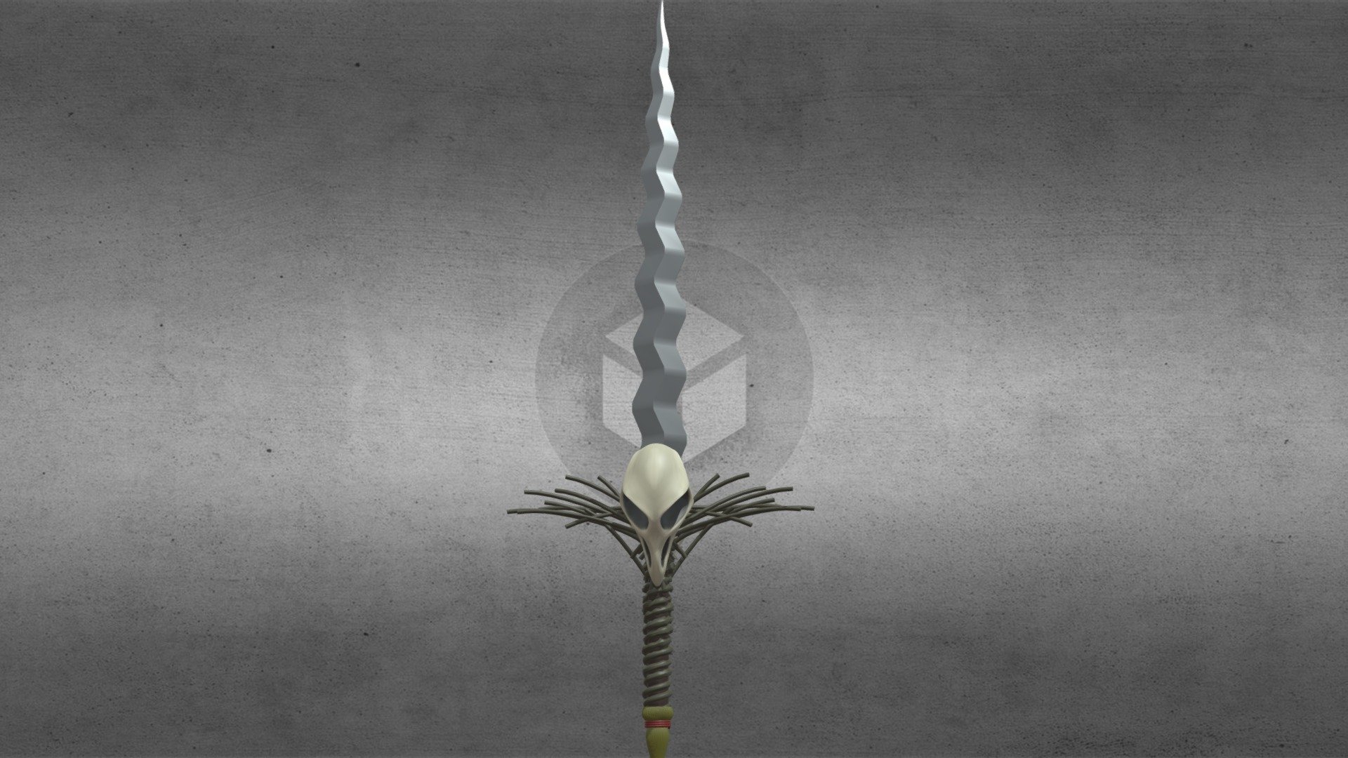 Swordtember 20 - Cursed - Download Free 3D model by varumora [d5d383f ...