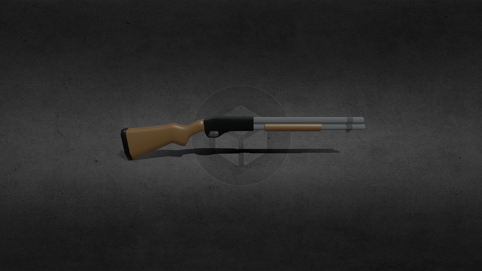 SHOTGUN - 3D model by bebellp [d5d3b8e] - Sketchfab