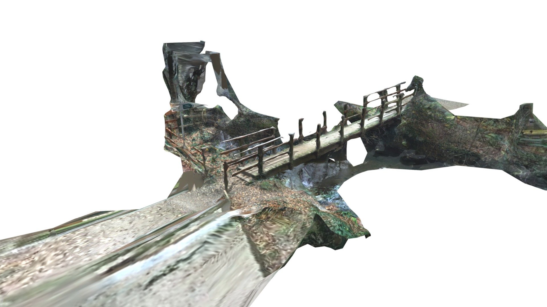 Totnes weir 4 - 3D model by Essence of Devon (@Essence_of_Devon ...