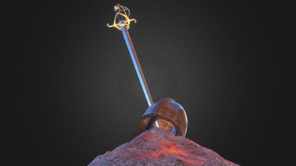 Rapier - 3D model by ZetaBeach [d5d51a4] - Sketchfab