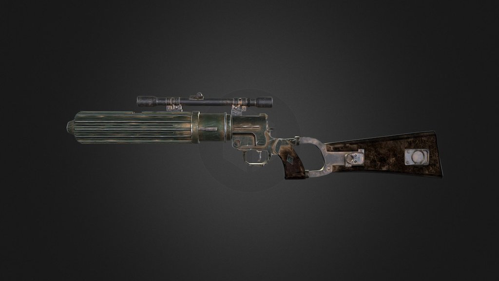 EE-3 Carbine - 3D model by Matthew Trupiano (@Trupianom) [d5d56c0 ...
