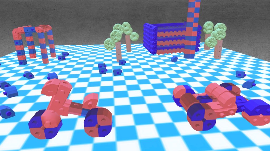 Construction Blocks - 3D model by laur2000ad [d5d61a1] - Sketchfab