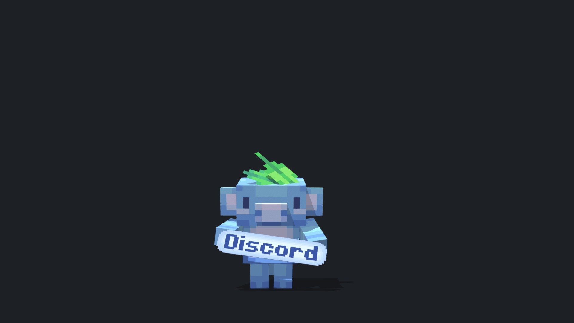 Wumpus - 3D model by blues8sbit (@bluesguy8sbit) [d5d6a0d] - Sketchfab