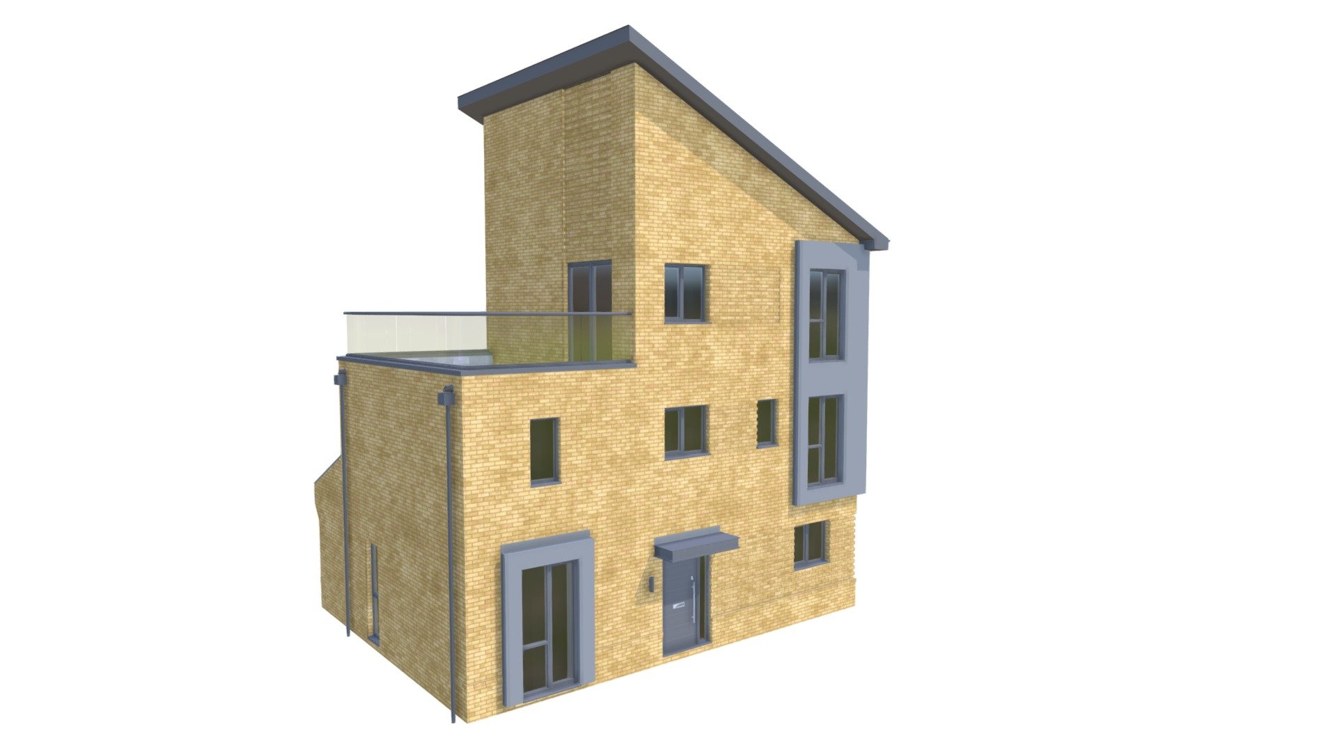 House Test - 3D model by saadbdw [d5d6d26] - Sketchfab