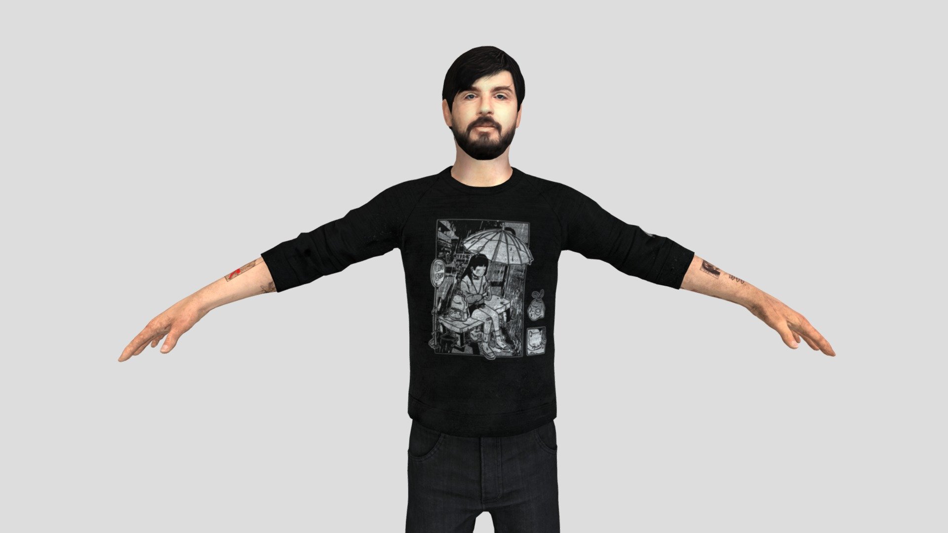 Vito Gemaplys FotoRealista 2 - Download Free 3D model by Lamitu ...