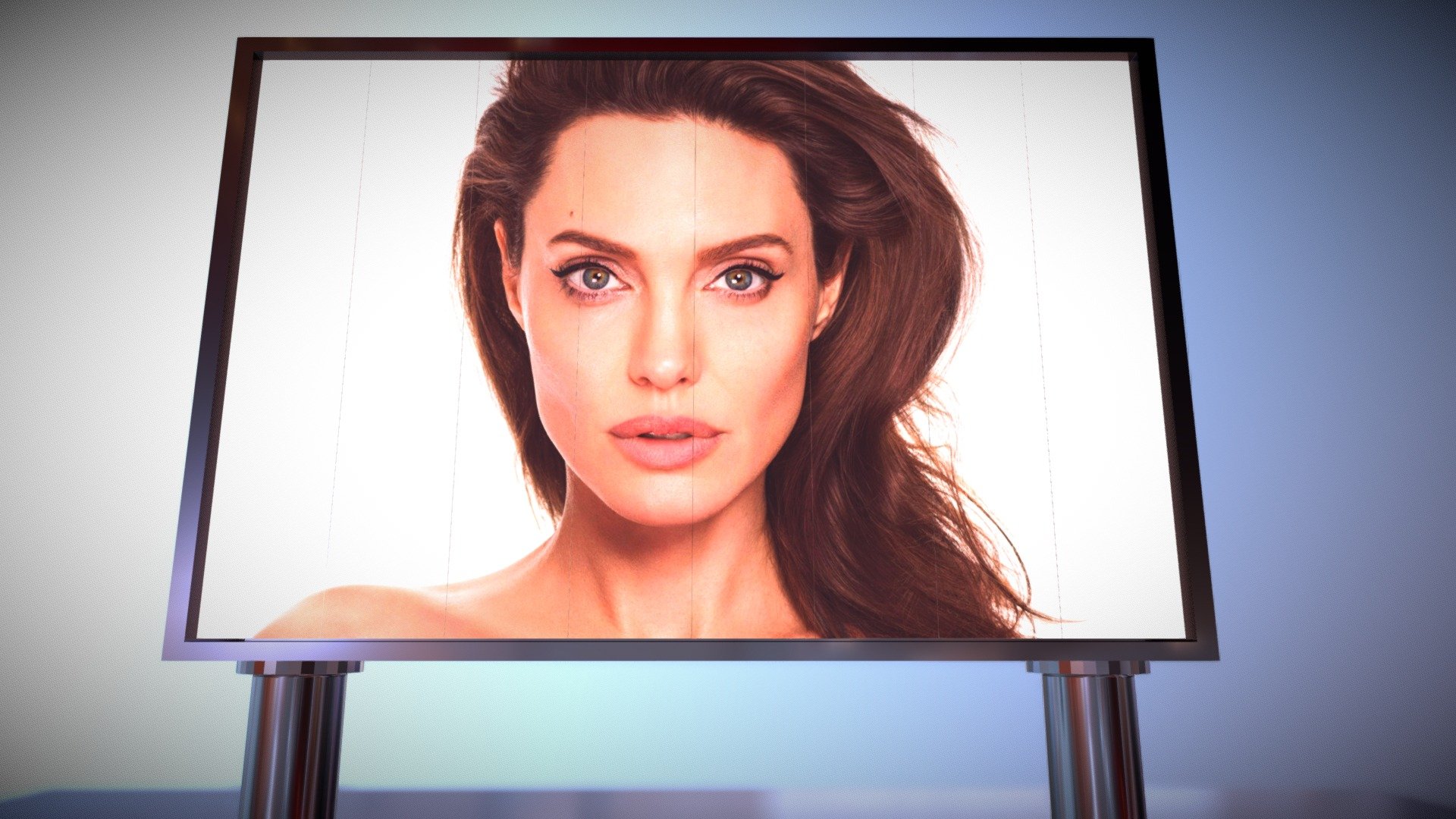 Animated Rotating Billboard - Download Free 3D model by Coroca ...