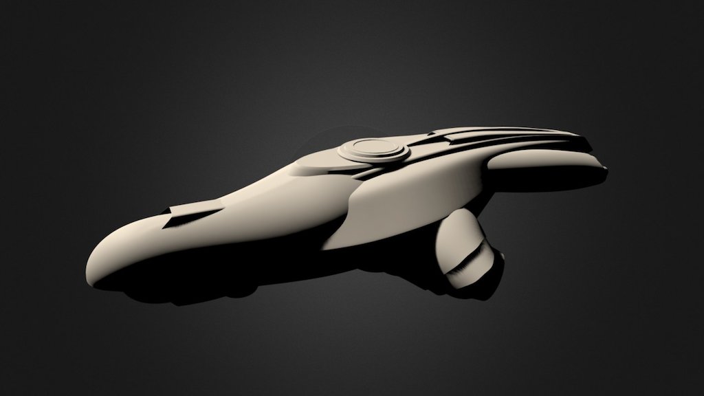 Gunship - 3D model by zaraxxis [d5d7999] - Sketchfab