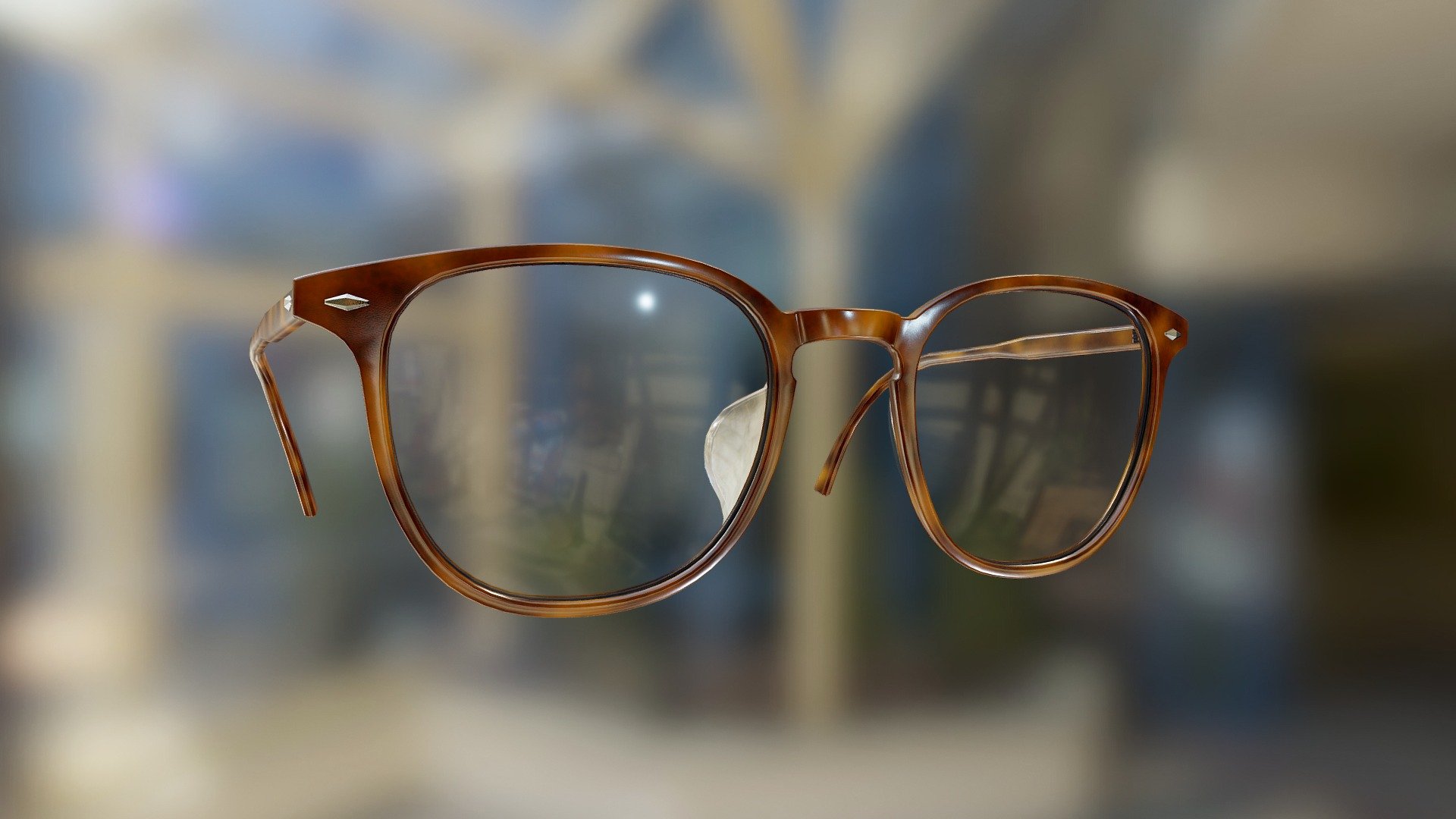 Generic Basic Wellington Glasses (Brown) - 3D model by VirTry Teams ...