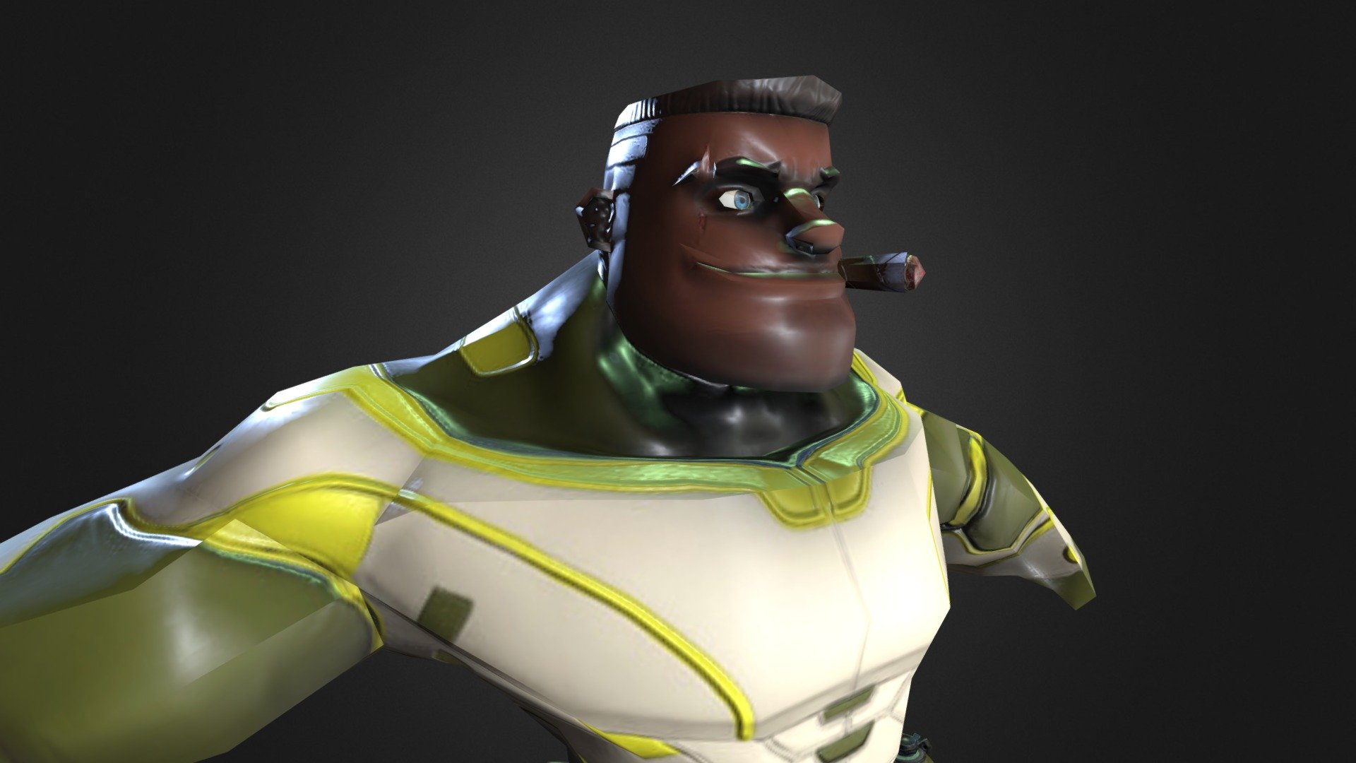 Hero - 3D model by Art V (@artv) [d5d81e3] - Sketchfab