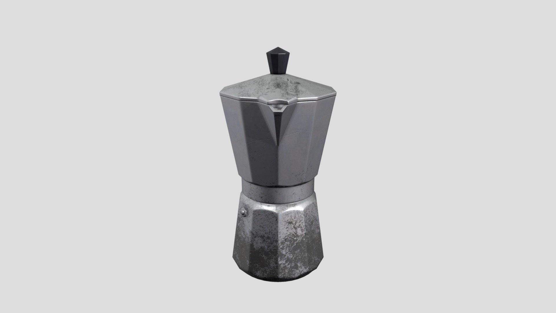 Moka Pot - Download Free 3D model by morhif [d5d84c8] - Sketchfab