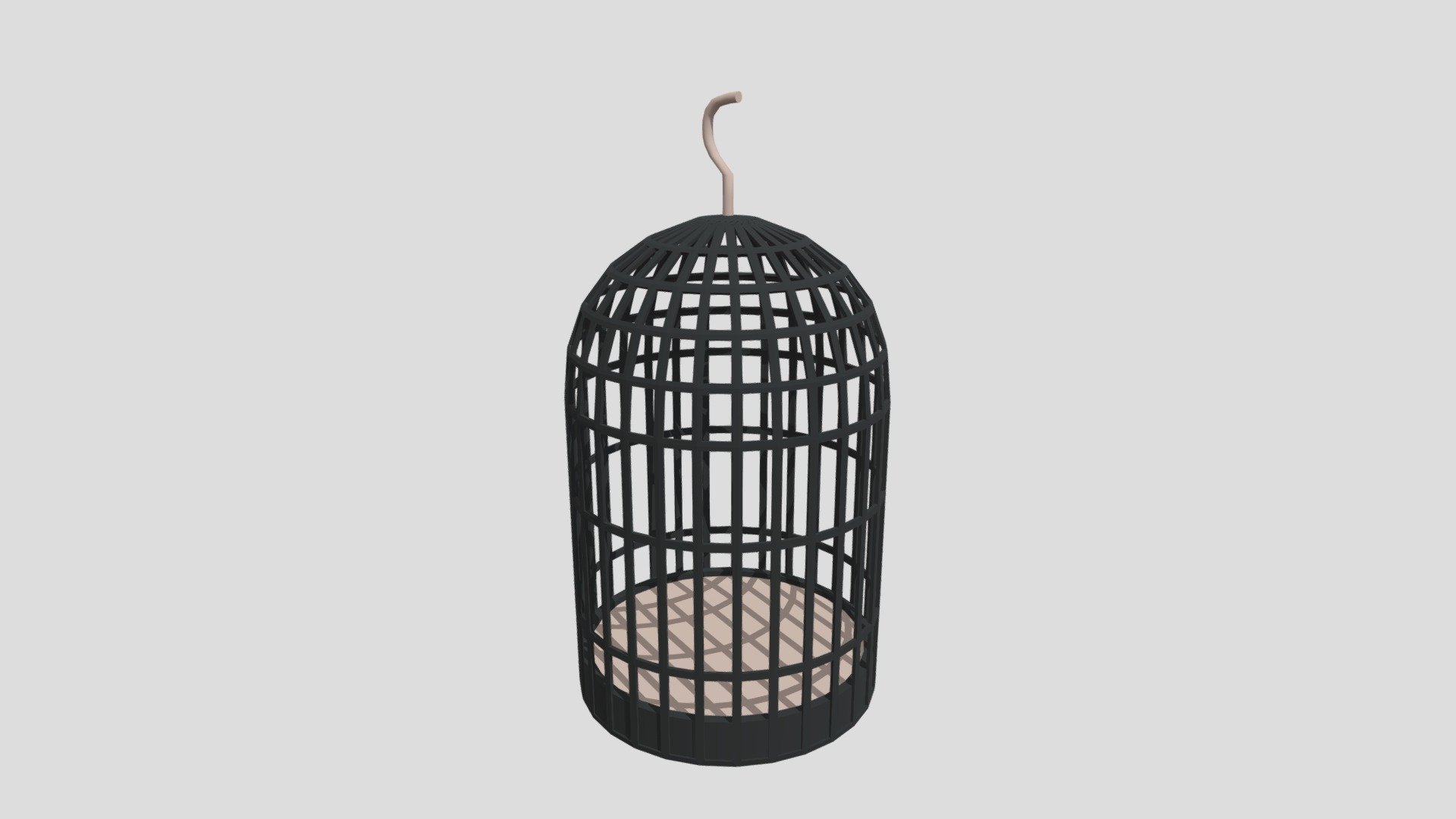 Bird Cage from Poly by Google - Download Free 3D model by IronEqual ...