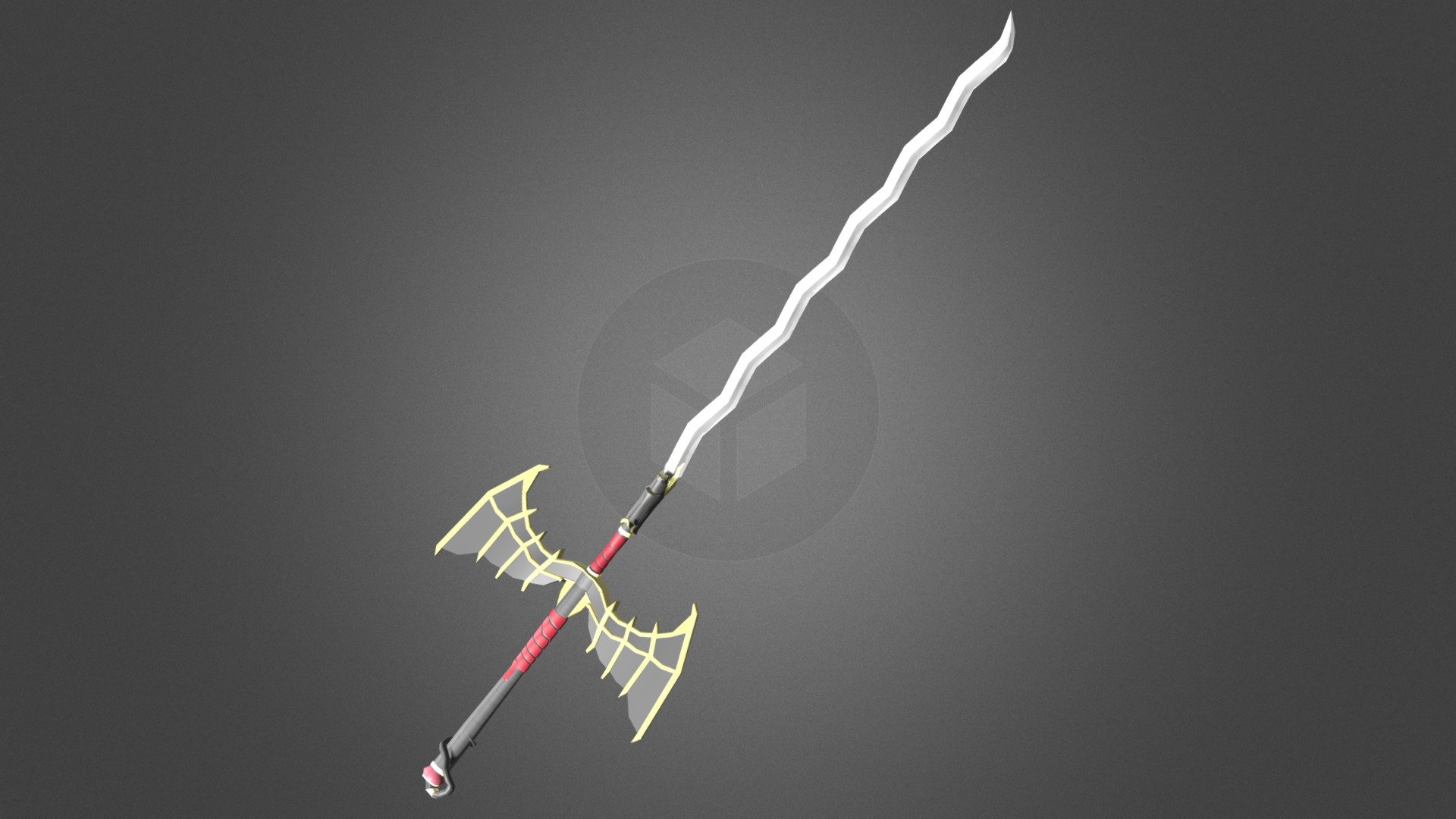 Dragon Flamberge - 3D model by pallo (@SirCat) [d5d8f85] - Sketchfab