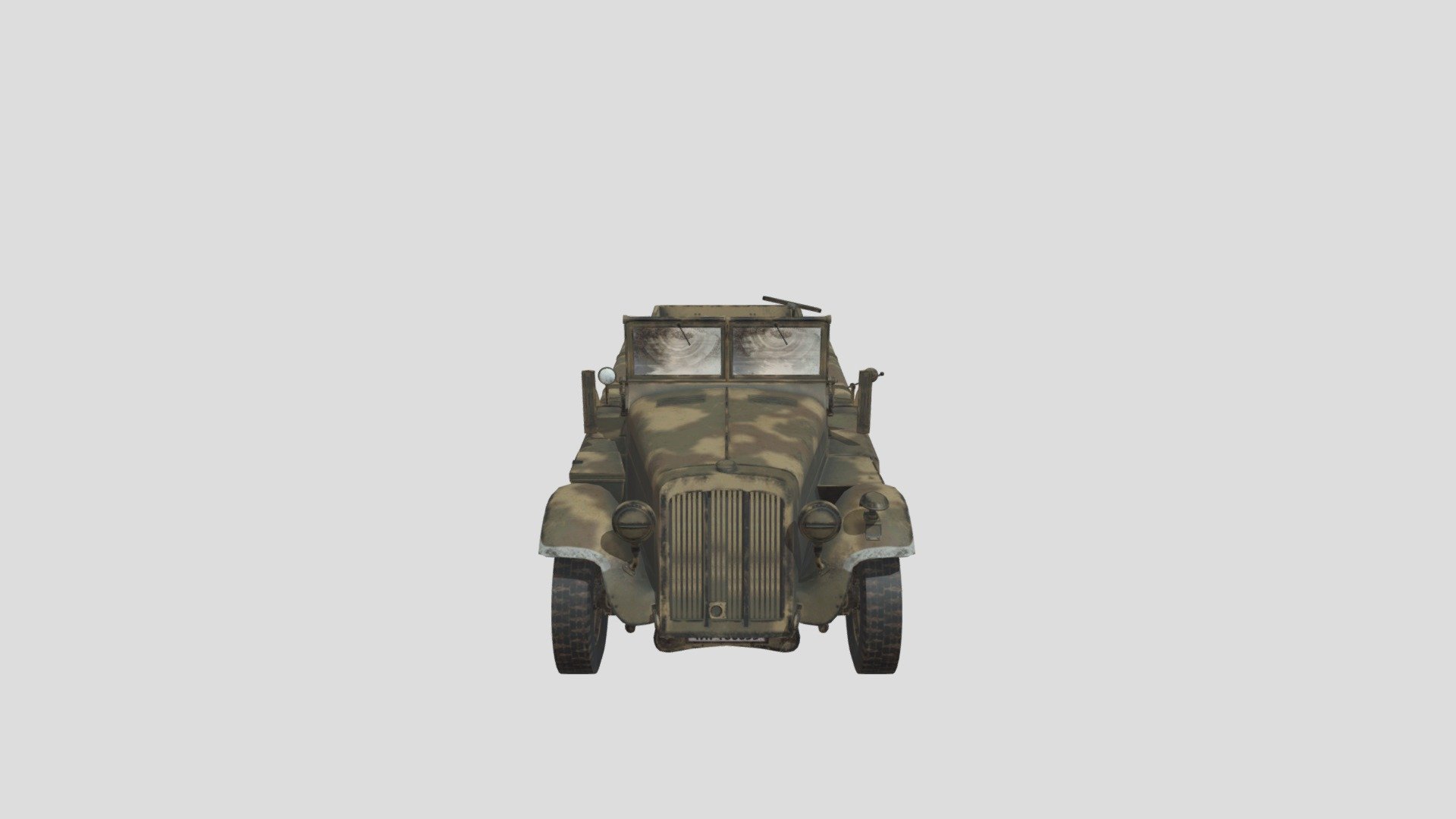 Call Of Duty World War II car - Download Free 3D model by ezbreneman ...