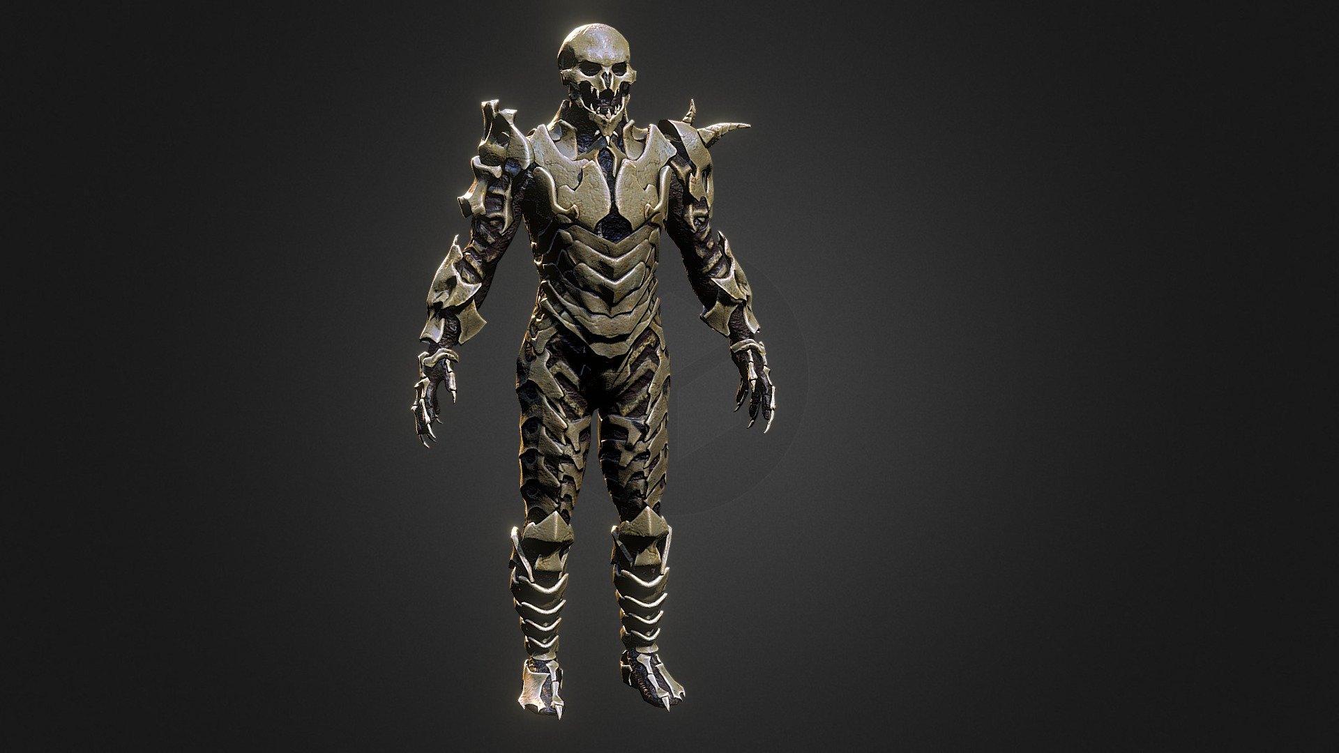 Bone Armor - 3D model by Portalarium [d5d9c53] - Sketchfab