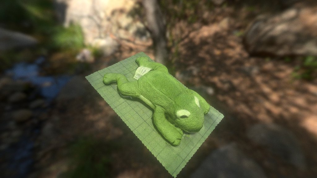 Kaeru - 3D model by nicory_ide [d5d9fc5] - Sketchfab