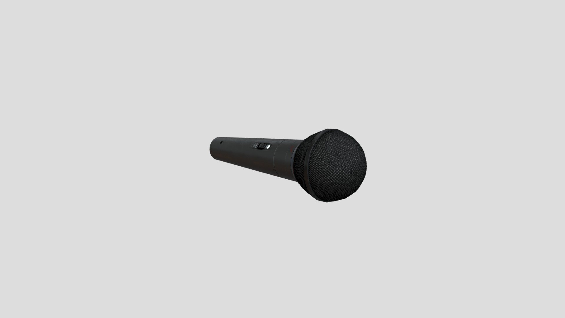 Микрофон - 3D model by 3D animacija (@alekkavcic) [d5da045] - Sketchfab