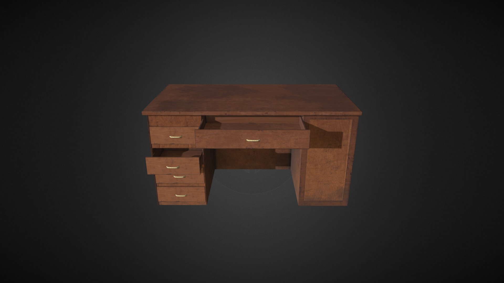 Detective's Desk - Download Free 3D model by cadenclingo [d5da20d ...
