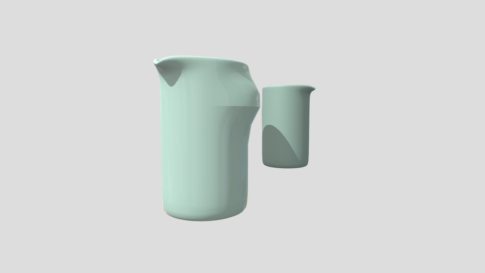Beaker - 3D model by ikomangagusroy [d5da3ee] - Sketchfab