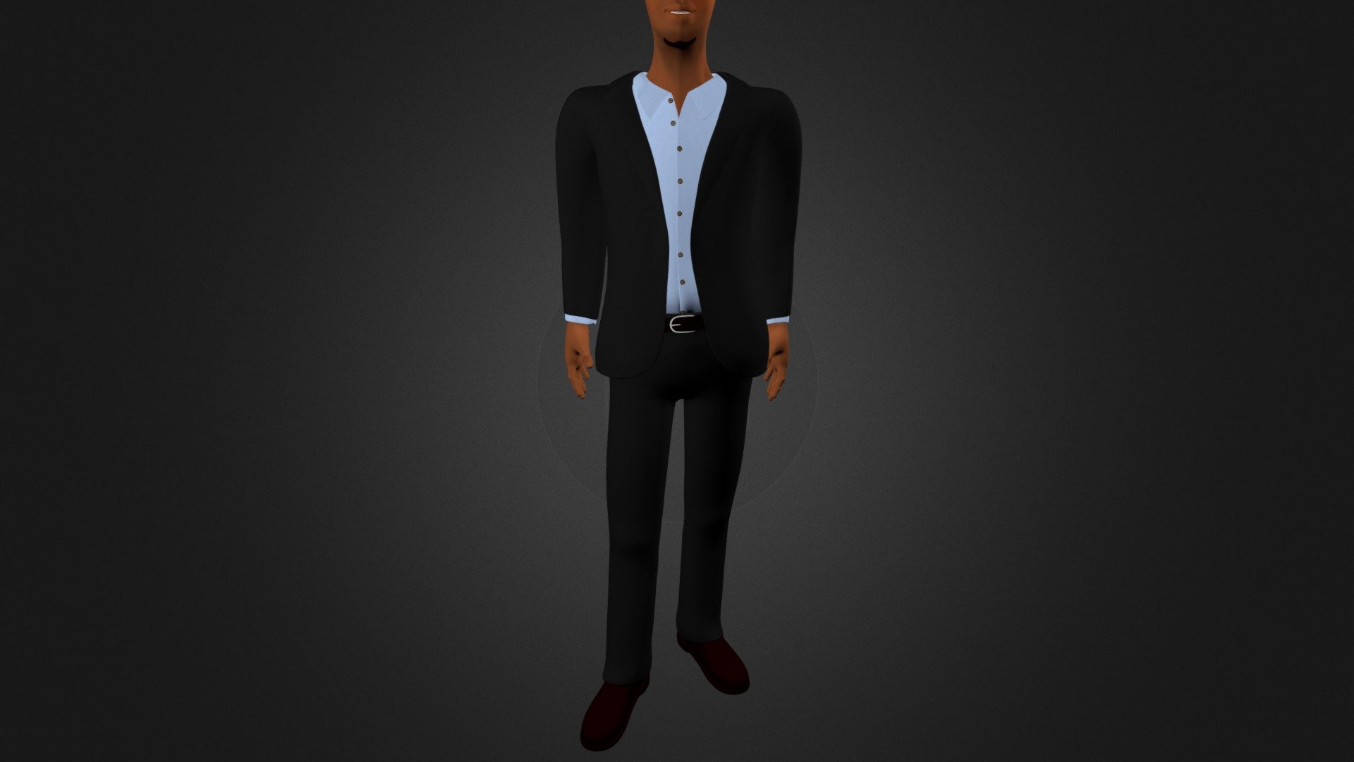 M Model - 3D model by Kala_ndo [d5da49e] - Sketchfab