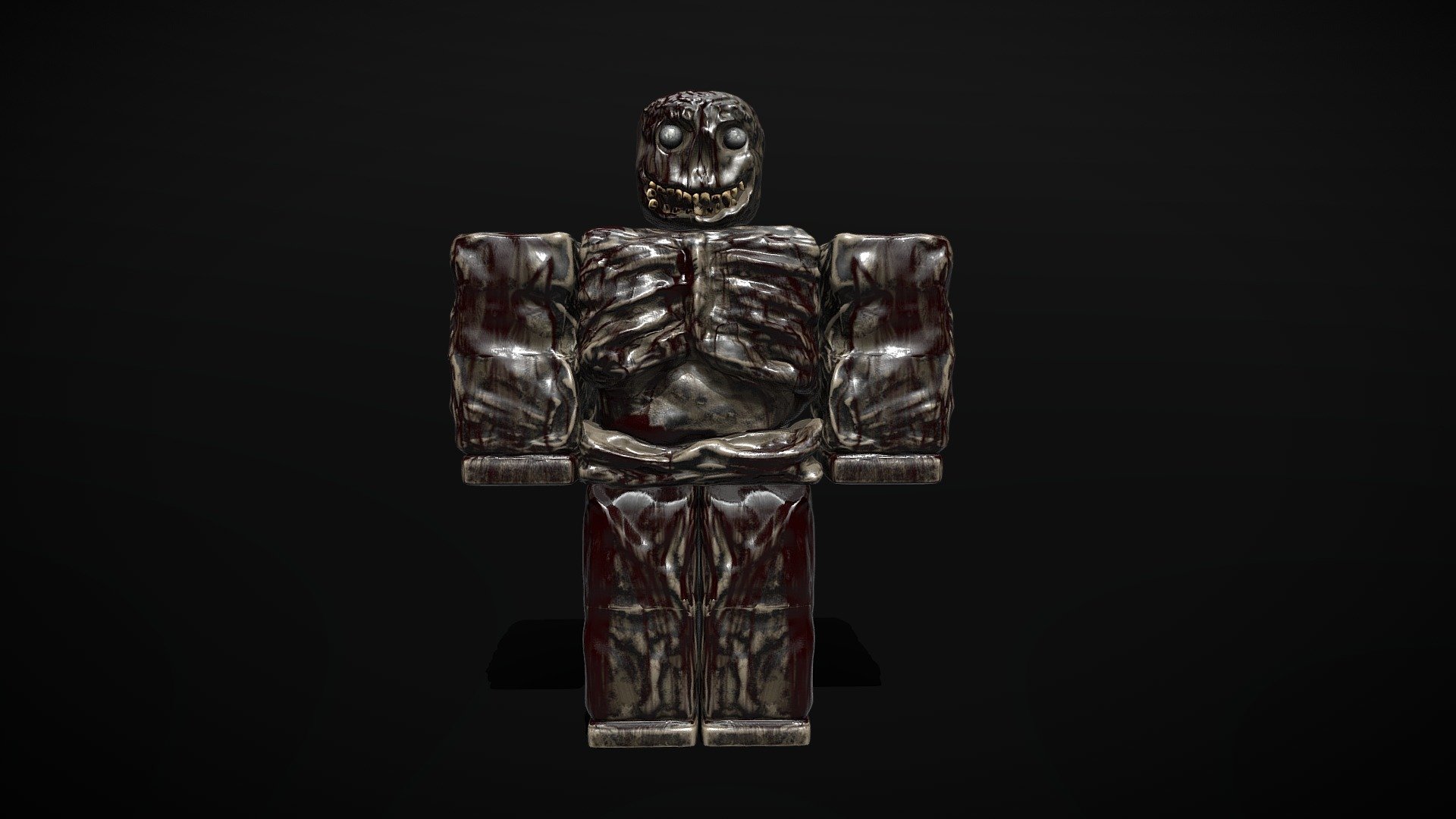 Old Man SCP Roblox. - 3D model by barol.og [d5da562] - Sketchfab