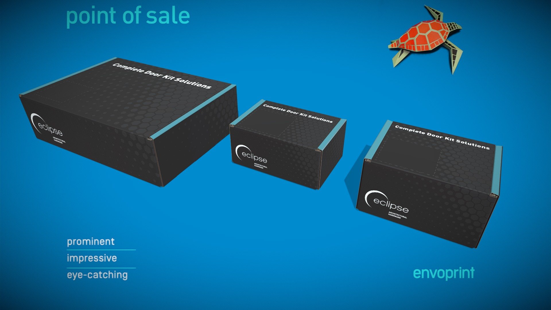 Eclipse Frisco Boxes 3 sizes - 3D model by envoprint (@keithenvoprint ...