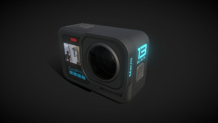 Gopro 3D models - Sketchfab