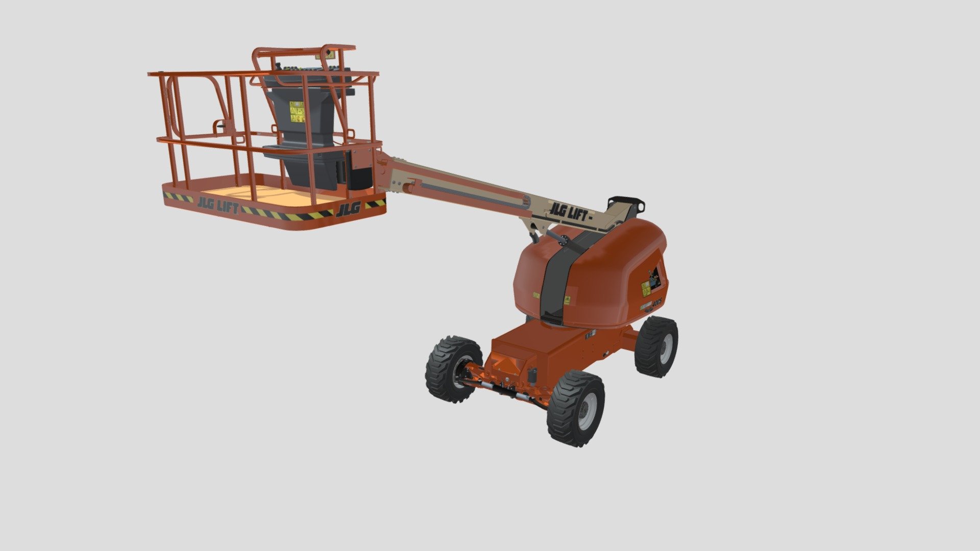 JLG_400S_RIG - 3D model by CCAAGURU [d5dac04] - Sketchfab