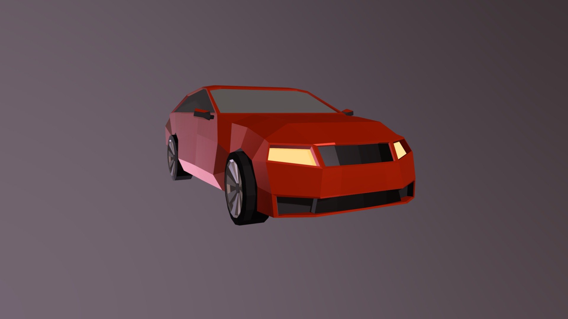 Low Poly Car - Download Free 3D model by Kenji.png (@KenjiNemera ...