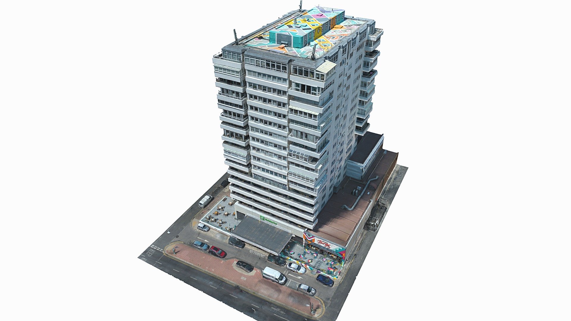 The Tower - 3D model by WGPdigital [d5dac8f] - Sketchfab