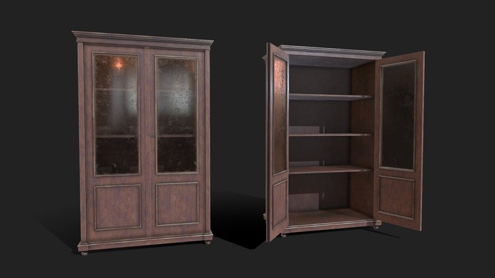 Cupboard 3D models - Sketchfab