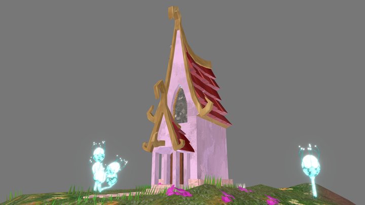Stylized-house 3D models - Sketchfab