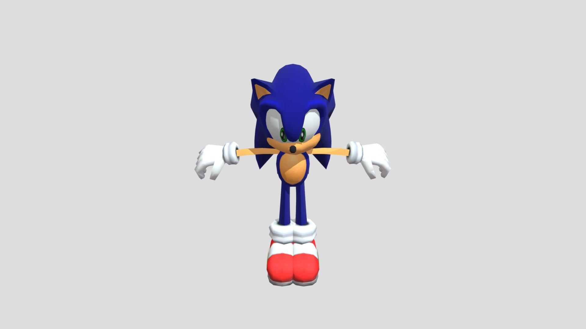 GameCube - Sonic Adventure DX Directors Cut - So - 3D model by ...