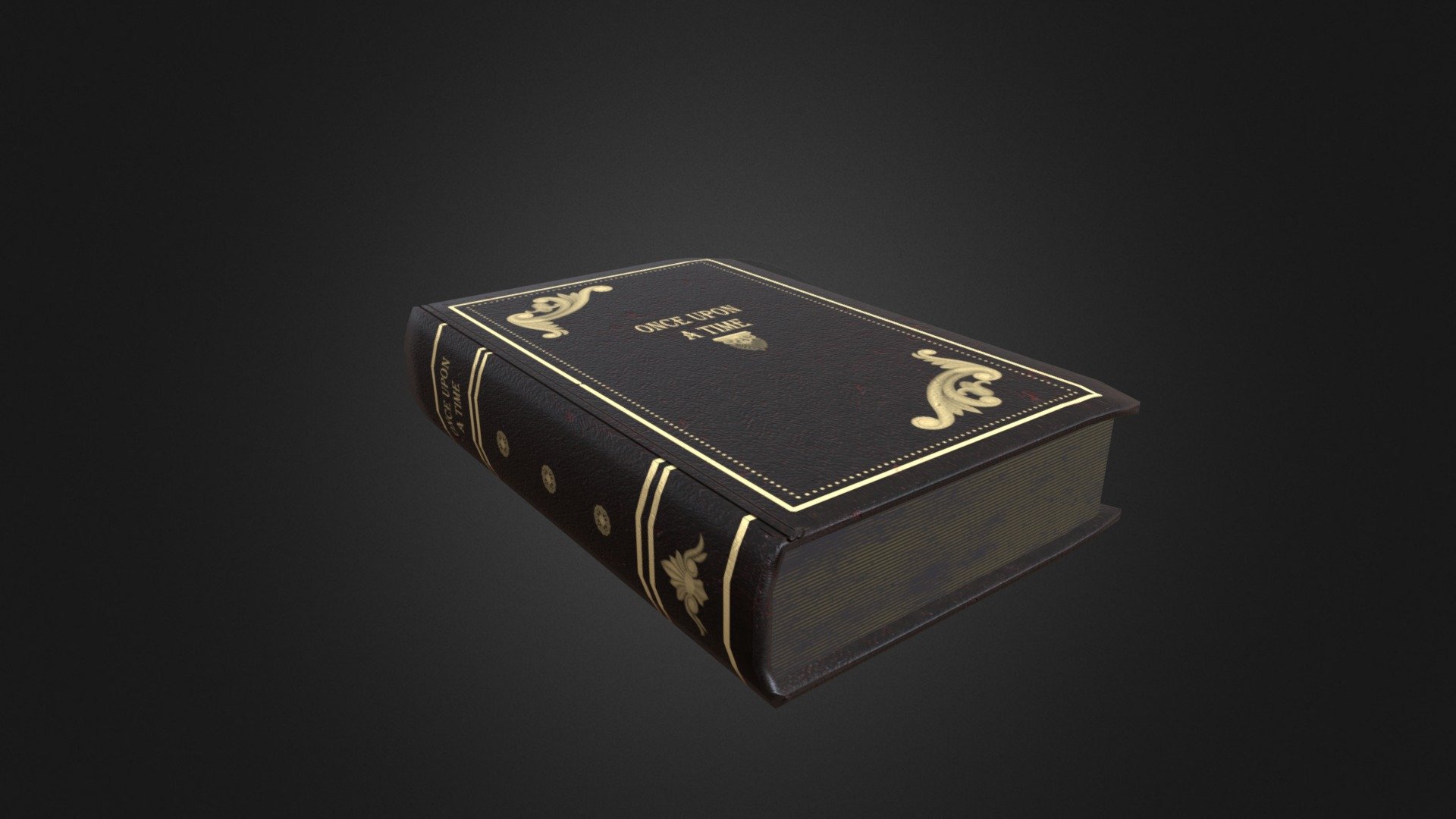 Book - 3D model by subdivisionsurface [d5dc455] - Sketchfab