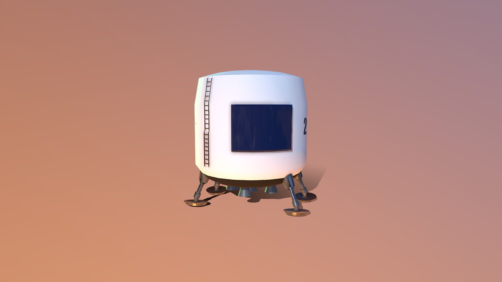 HAB Model for MiDAS AR Mars Project - 3D model by juanlam [d5dcb56 ...