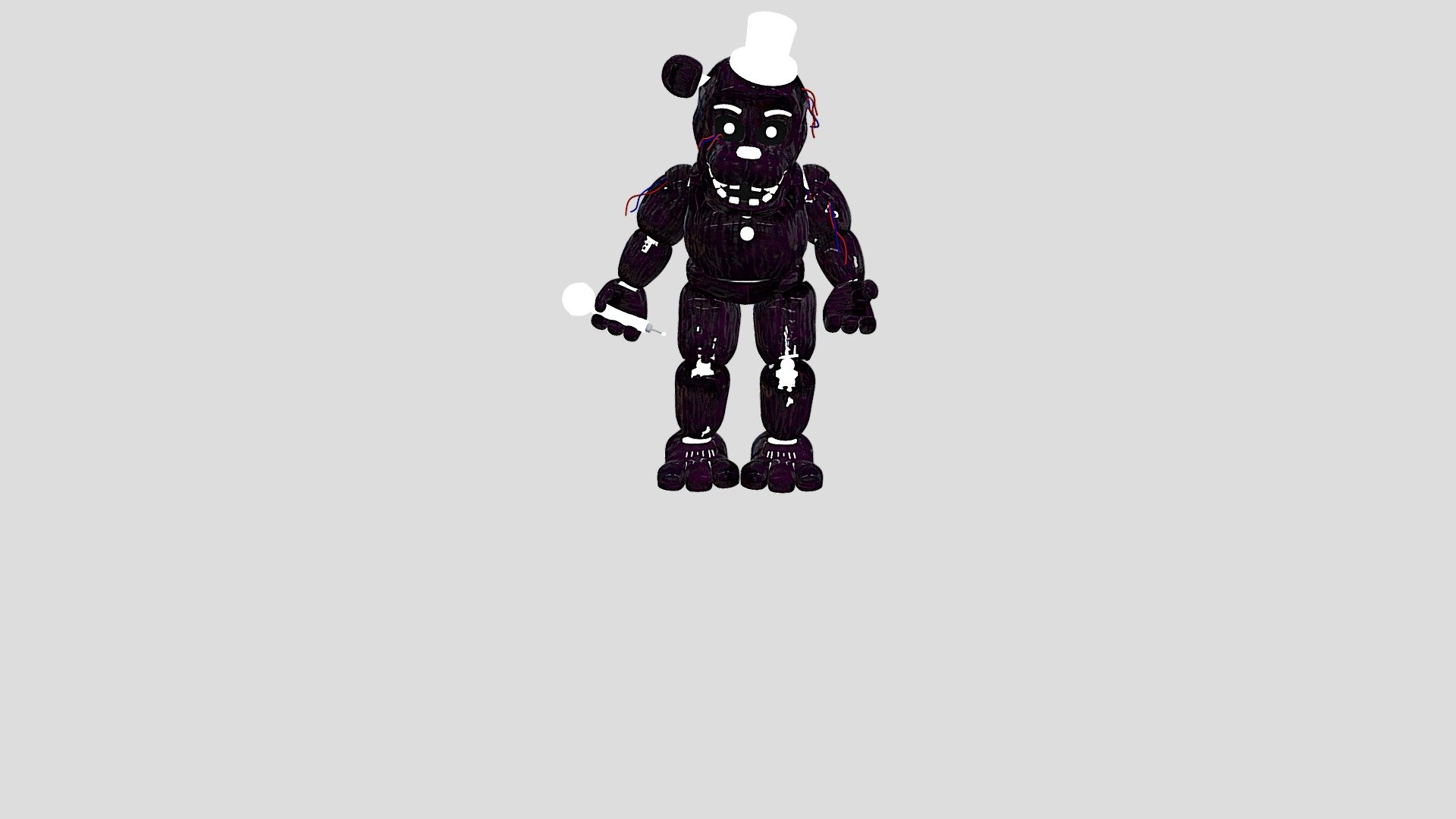 Phantom Shadow Freddy - Download Free 3D model by dwall8611 [d5dcbb1 ...