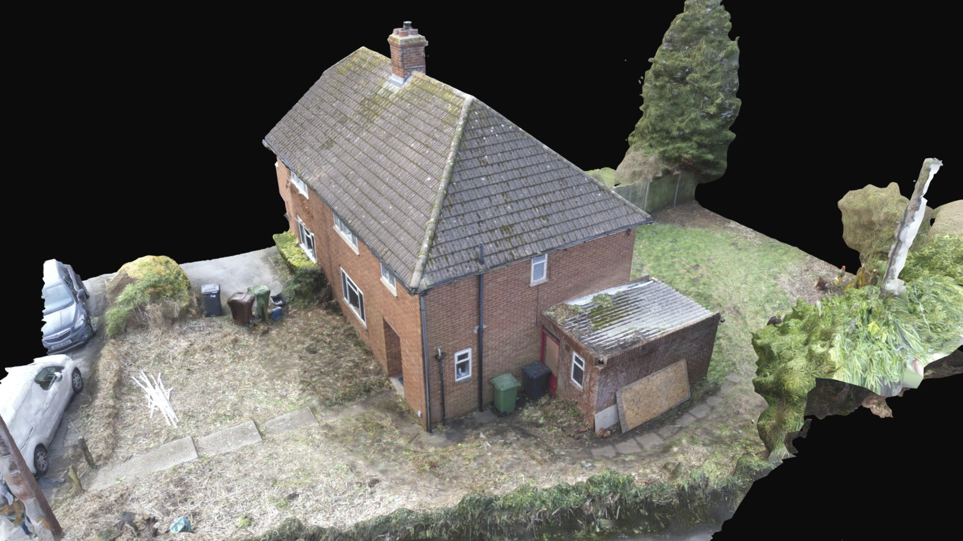 Semi in Kingsley - 3D model by WGPdigital [d5dcce8] - Sketchfab