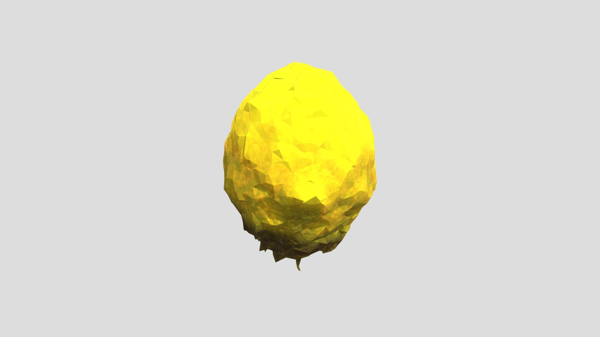 low poly lemon - Download Free 3D model by Mirage (@mirageml) [d5dd229 ...