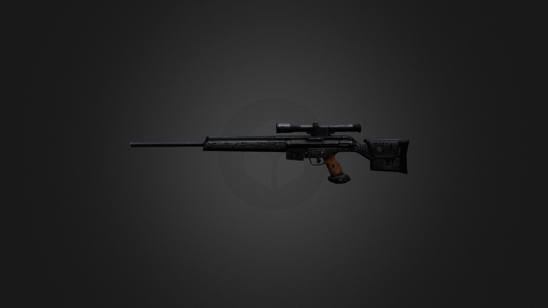PSZ-1 AT - 3D model by Dimac [d5dda68] - Sketchfab