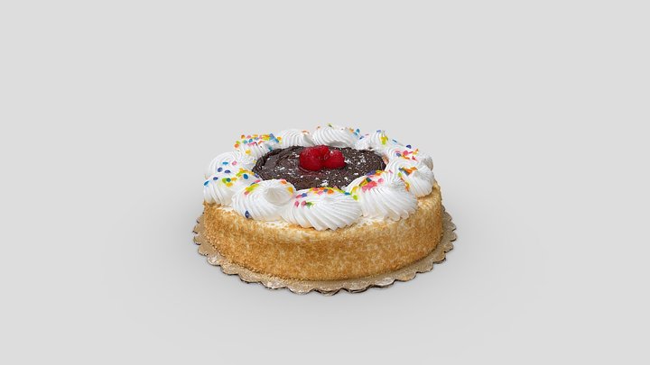 Cake 3D models - Sketchfab
