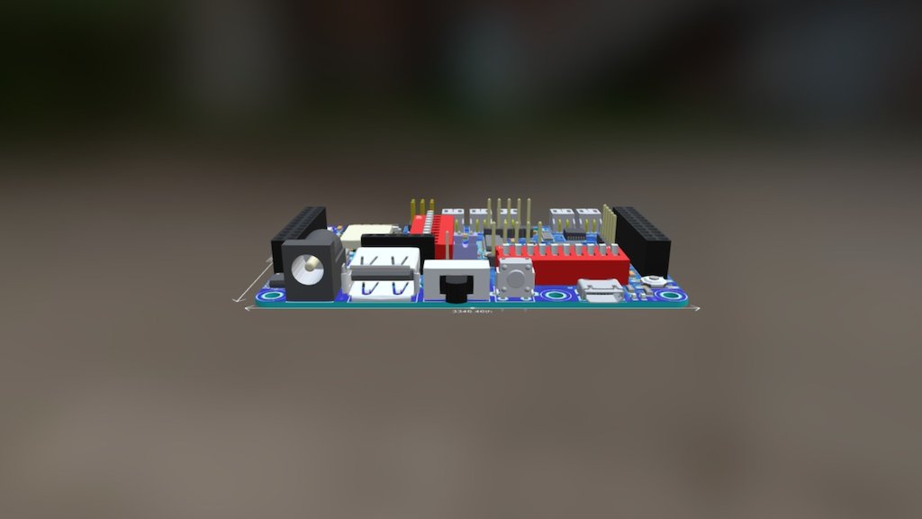 IOT SOLAR POWER MANAGER - 3D model by Mark Soper (@marksoper) [d5de9ac ...