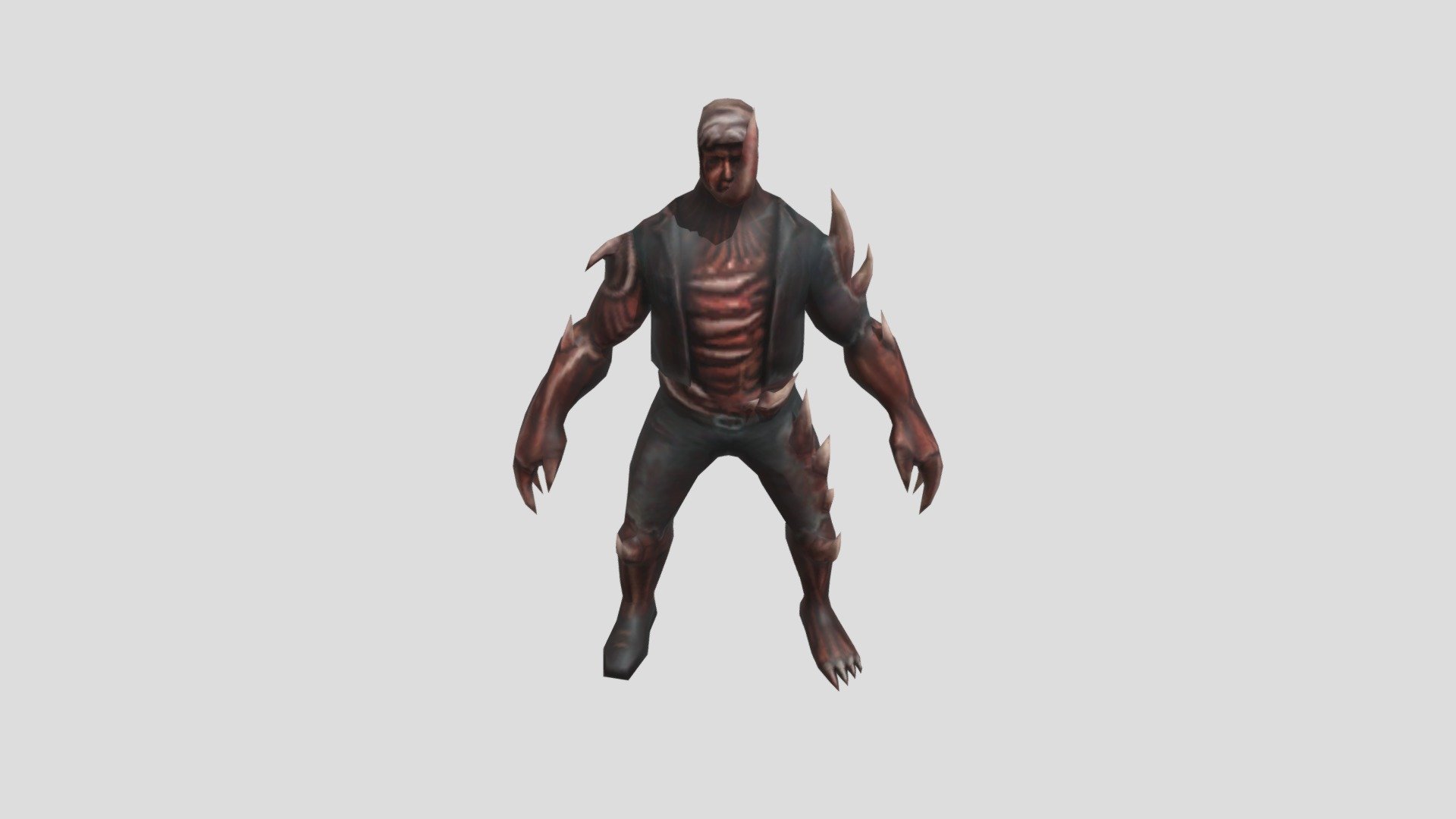 Dead frontier Bone - Download Free 3D model by themultiplayer1 [d5dfa2d ...