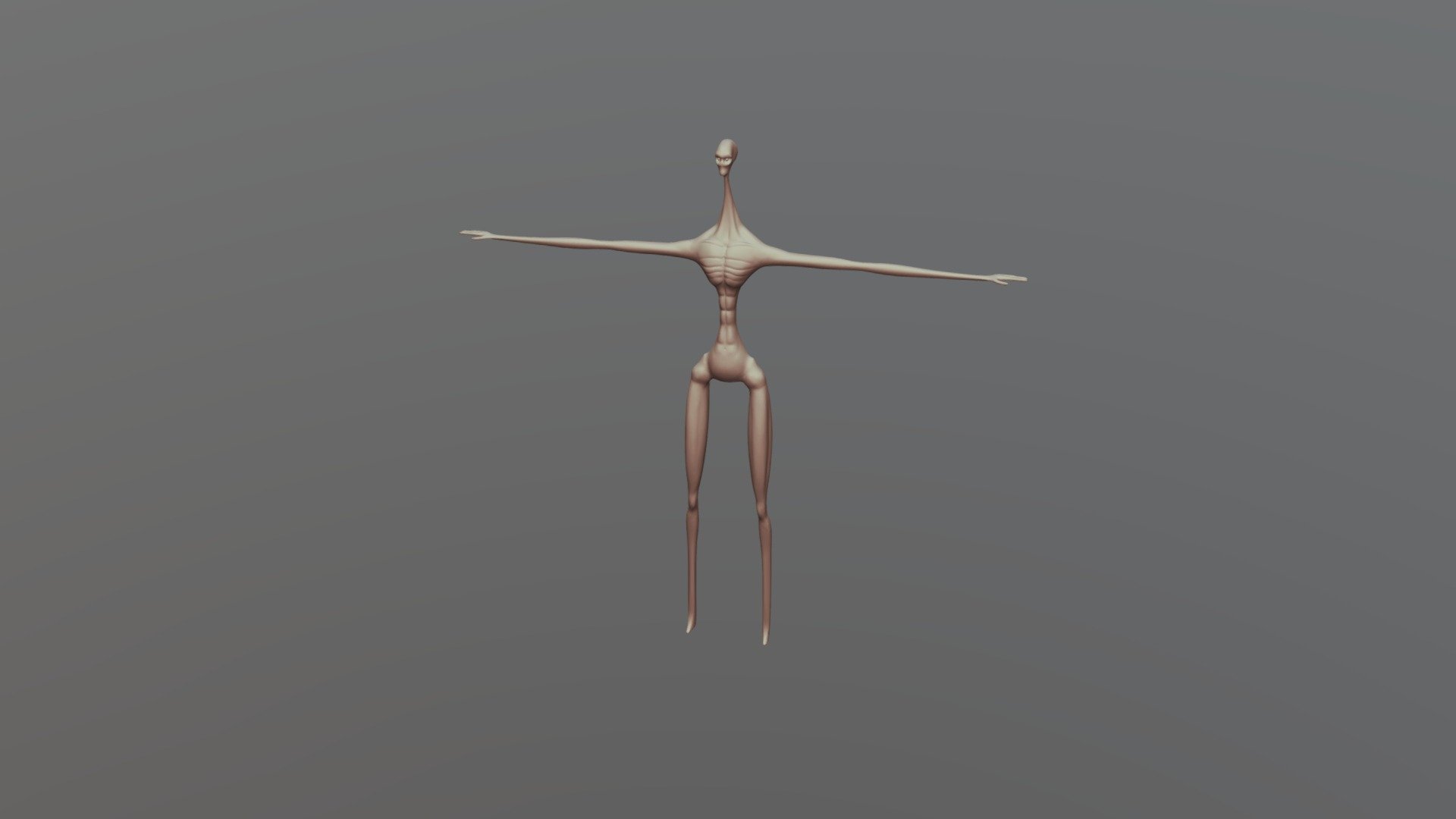 alienman - 3D model by jonksu [d5dfa67] - Sketchfab