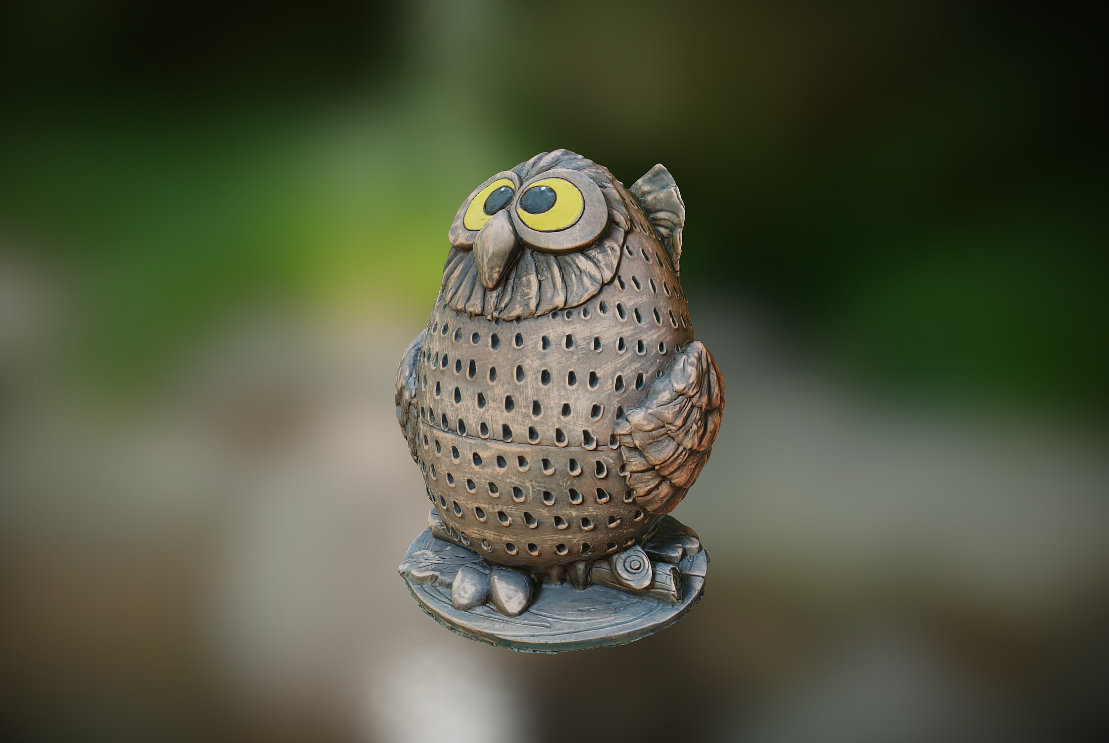 Sova/Owl - Download Free 3D model by viktorcor [d5dfb1c] - Sketchfab