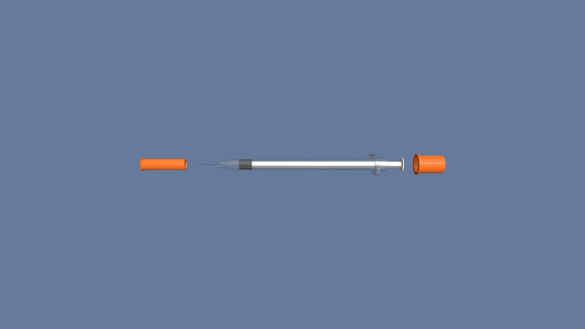 High-Quality 3D Syringe Model - 3D model by wahid.figo [d5e08ad ...