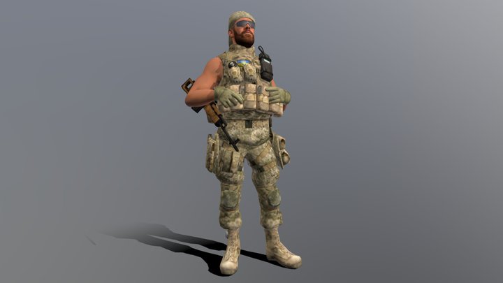 Person 3D models - Sketchfab