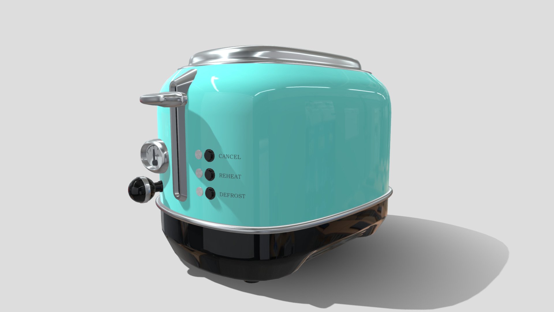 Low poly toaster blue - Download Free 3D model by assetfactory [d5e0d9a ...