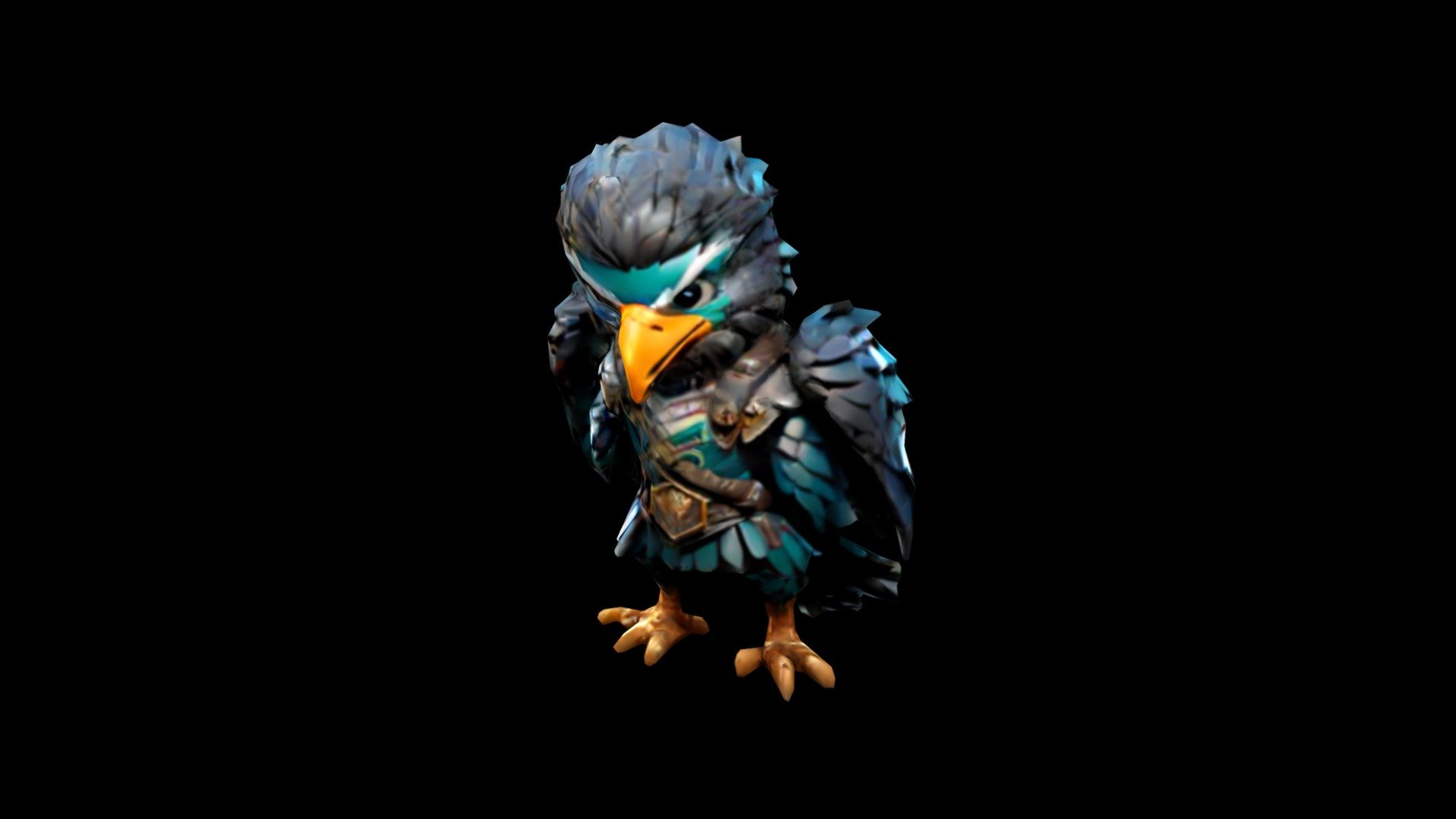 "Woody the Eagle from Assassins Creed Valhalla" - Download Free 3D ...