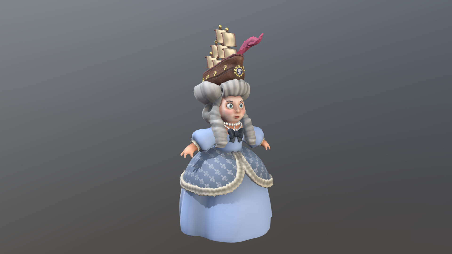 Aristo - T POSE - - 3D model by midoribin (@j3ssika) [d5e17e4] - Sketchfab
