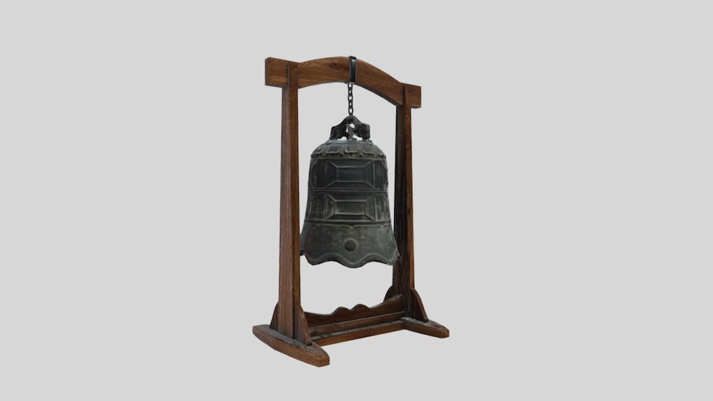 Chinese Bell Optimized - Download Free 3D model by Francesco Coldesina ...
