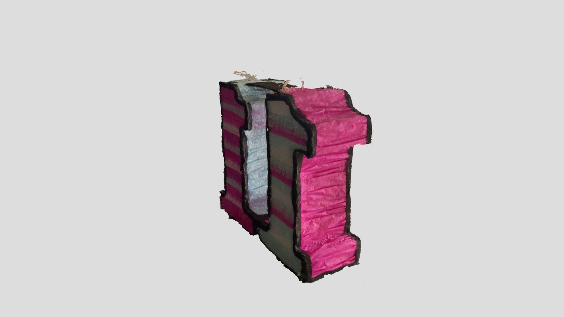 Piñata scan - Download Free 3D model by anabsoluteblast [d5e1bd0 ...